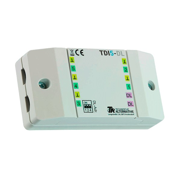 Modulo entradas TDI5-DL - TEULA SISTEMAS